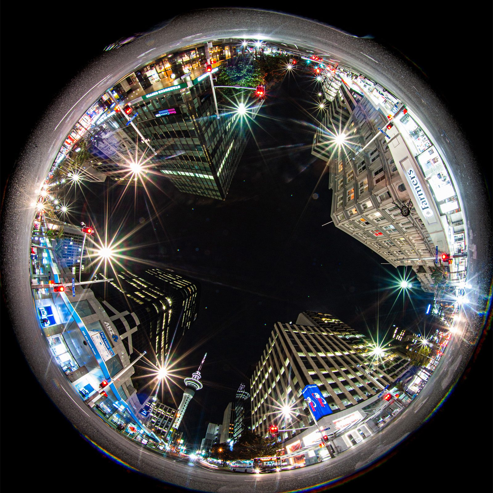 4mm f/2.8 Circular Fisheye - Laowa Lens